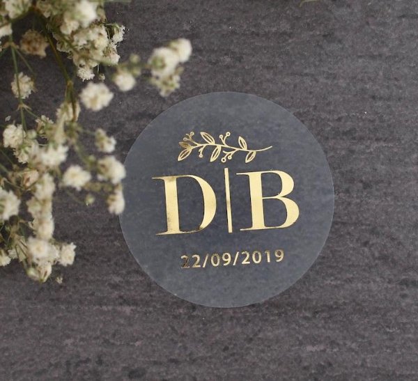 17 Wedding Stickers to Add Personalization to Your Event - Forever ...