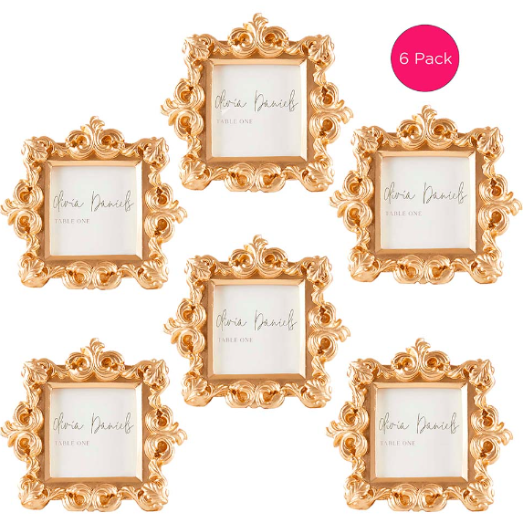 17 Unique Picture Frame Wedding Favors in 2024 - Forever Wedding Favors