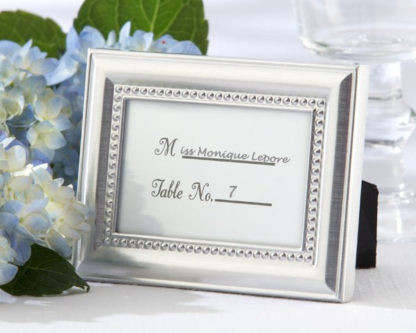 17 Unique Picture Frame Wedding Favors in 2024 - Forever Wedding Favors
