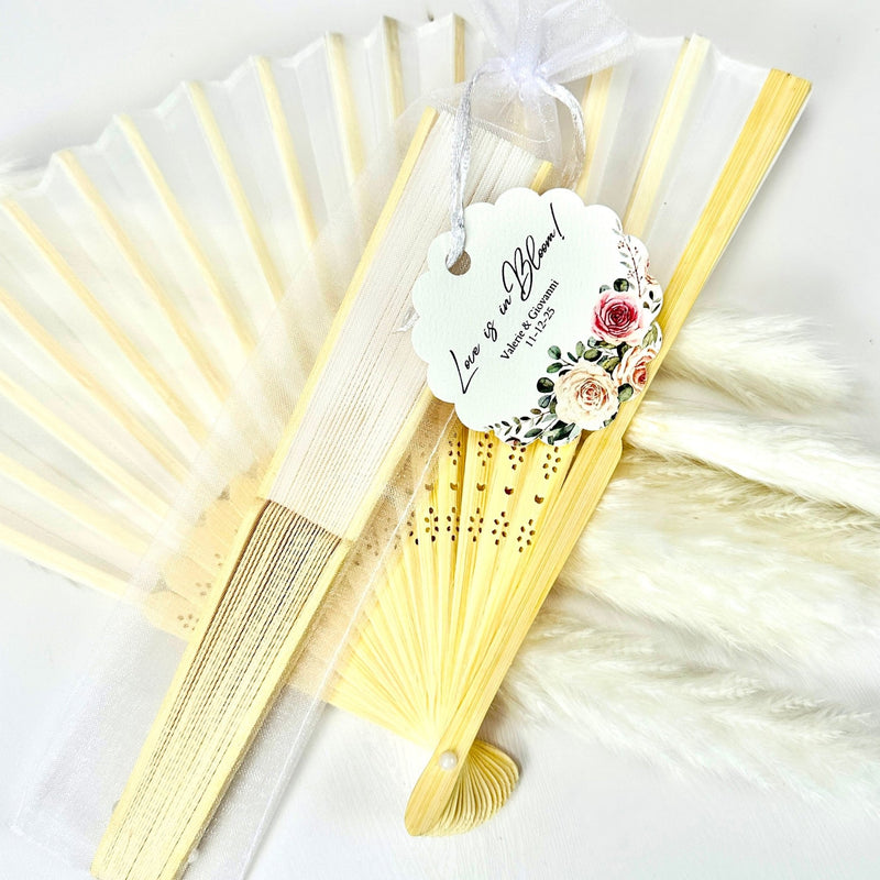 25 Hand Fan Wedding Favors to Keep Your Guests Cool (from $1.39 ...