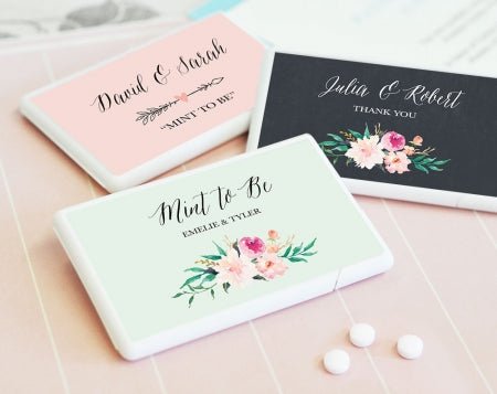 15 of the Best Mint for Your Wedding – Forever Wedding Favors
