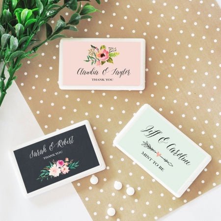 15 of the Best Mint for Your Wedding – Forever Wedding Favors