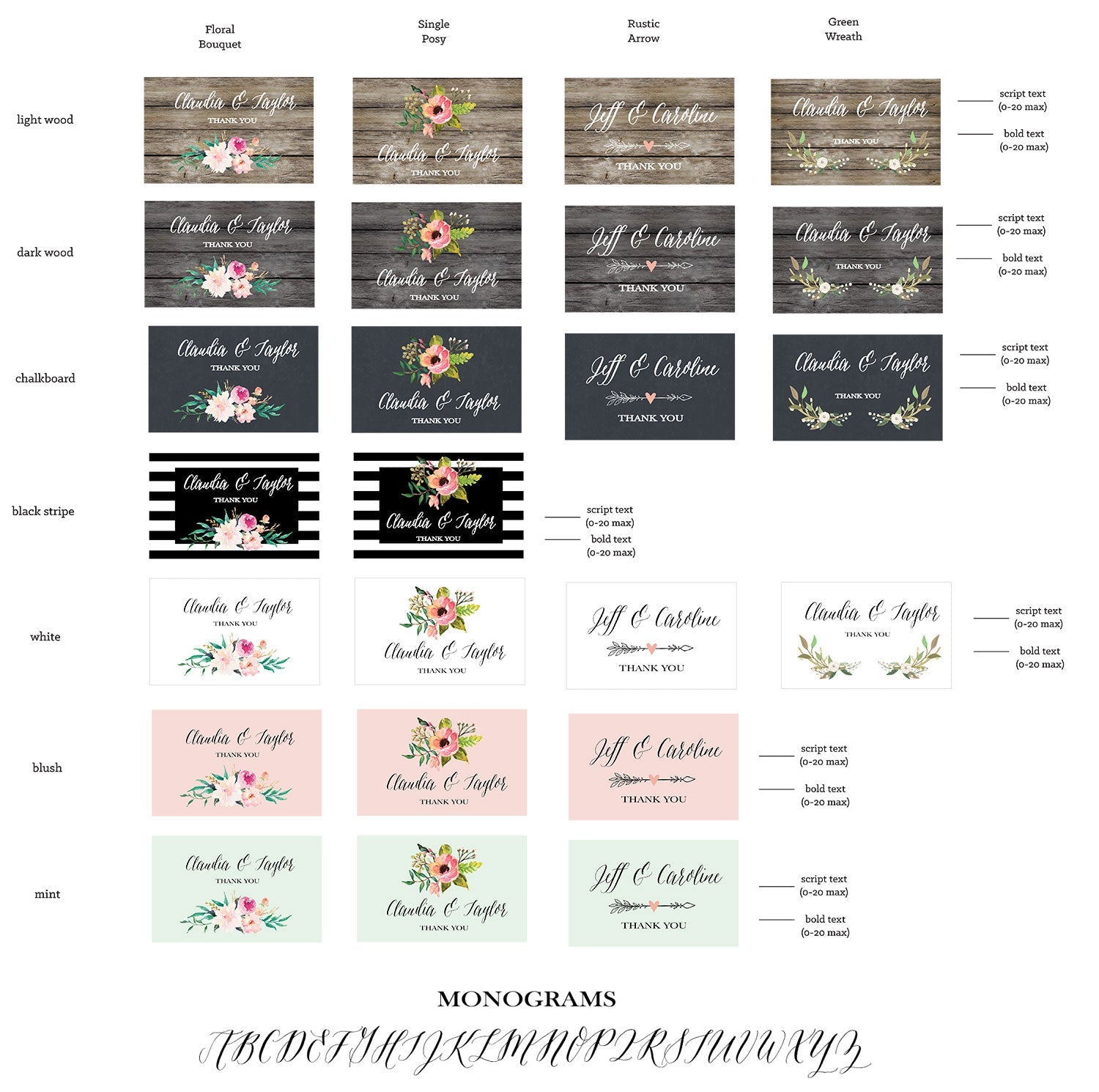 15 of the Best Mint for Your Wedding – Forever Wedding Favors