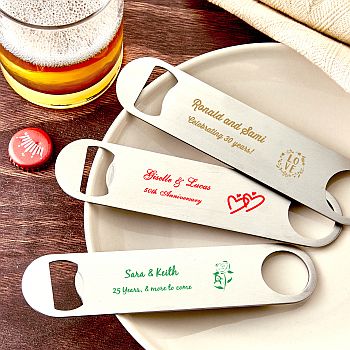 Bottle Opener Wedding Favors for Your Big Day Tagged FC Glassware Forever Wedding Favors